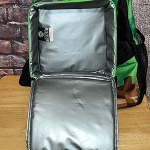 Mojang | Accessories | Minecraft Creeper Backpack Lunch Box Set By Jinx ...